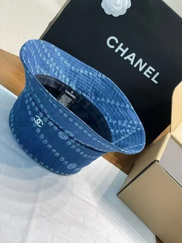 Genuine Chanel Caps