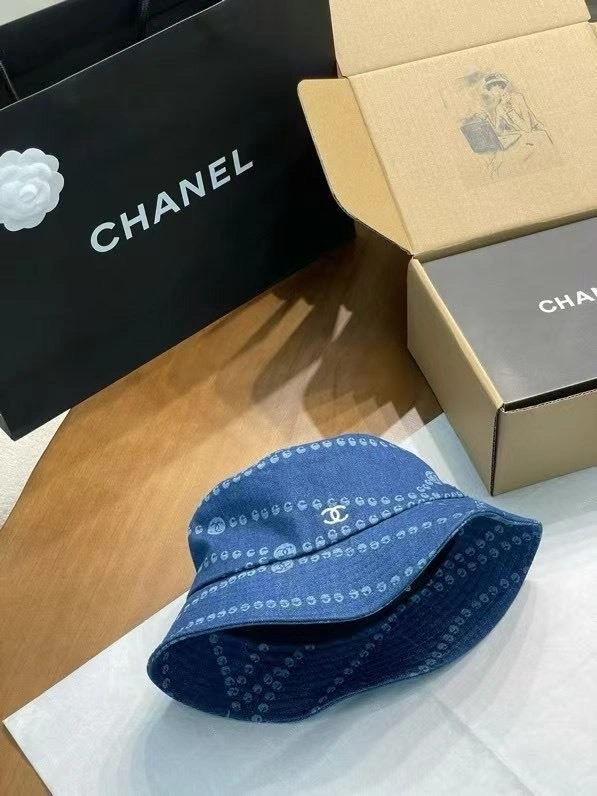 Genuine Chanel Caps