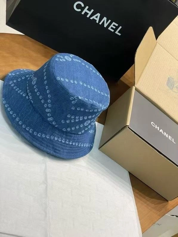 Genuine Chanel Caps