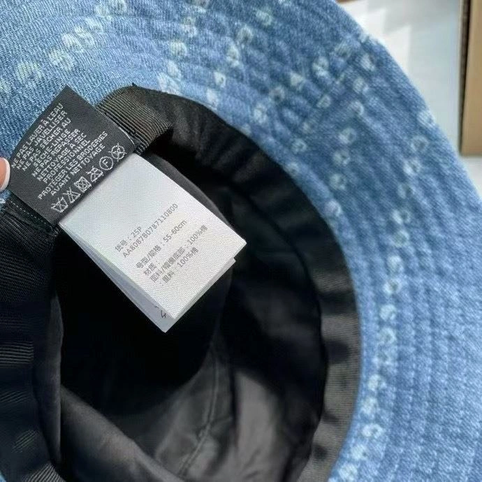 Genuine Chanel Caps