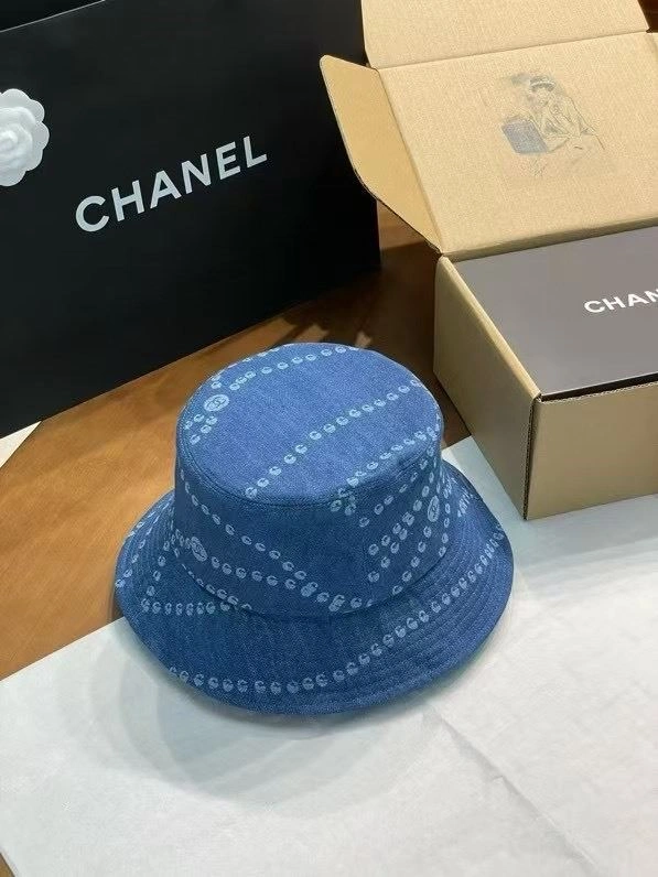 Genuine Chanel Caps
