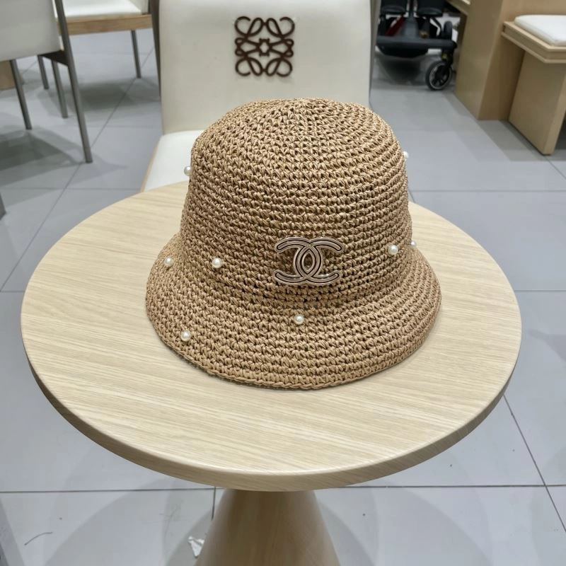 Authentic Chanel Caps