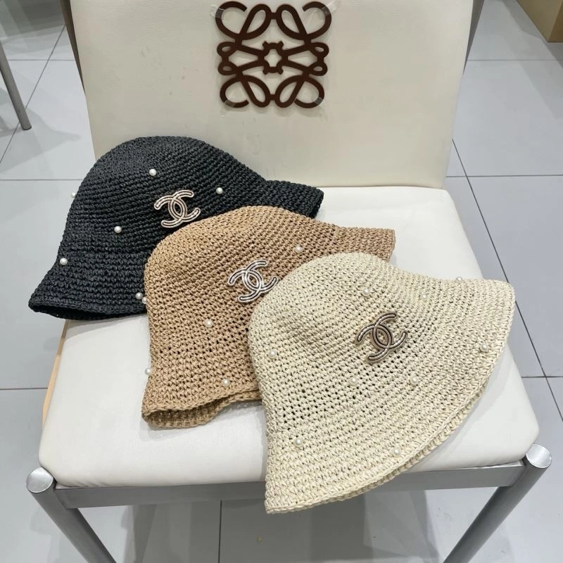 Authentic Chanel Caps