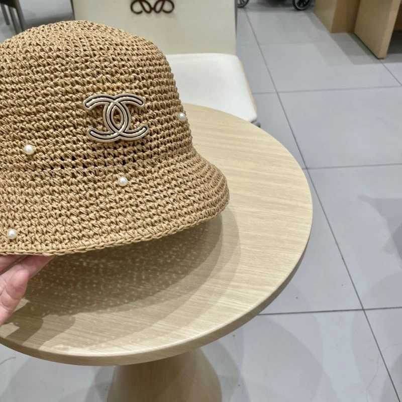 Authentic Chanel Caps