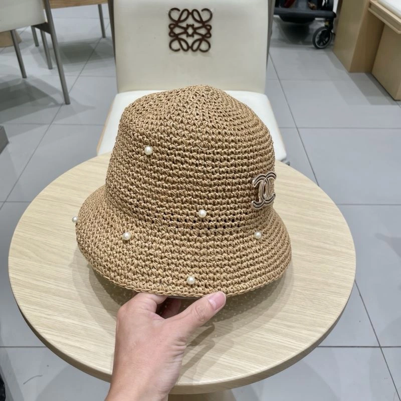 Authentic Chanel Caps