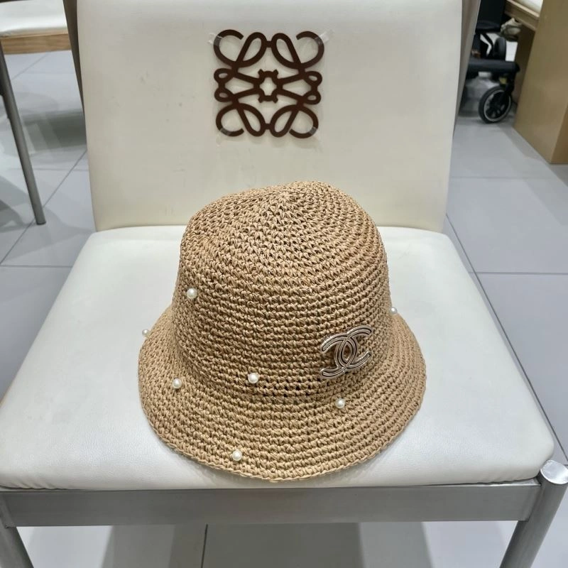 Authentic Chanel Caps