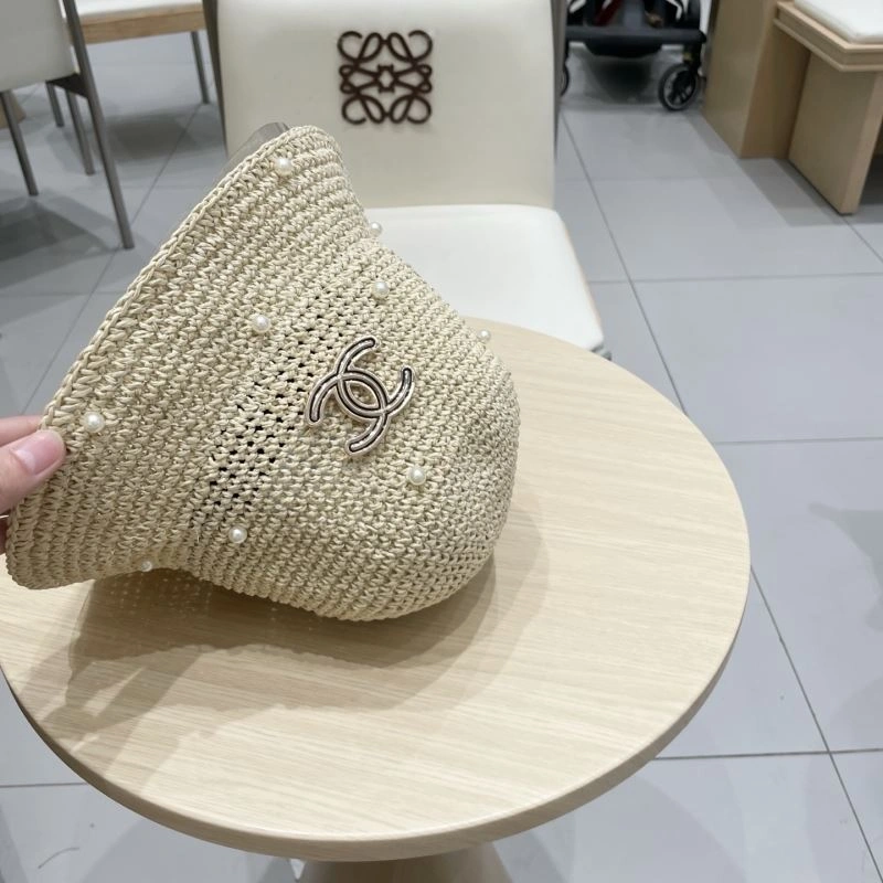 Genuine Chanel Caps