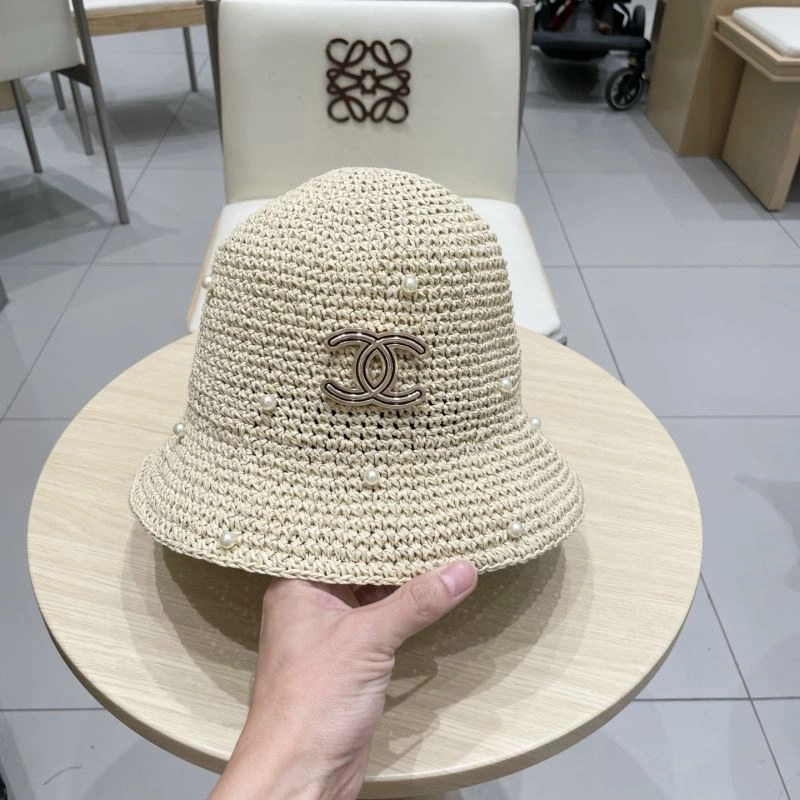 Genuine Chanel Caps