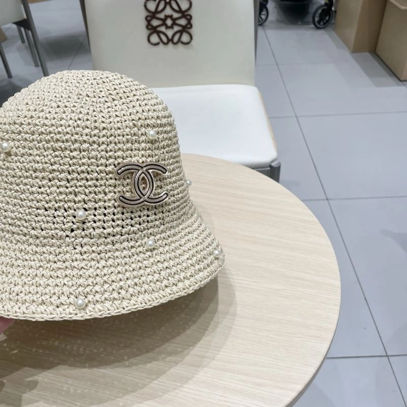 Genuine Chanel Caps