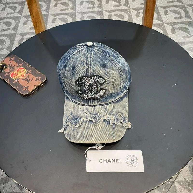 Chanel Caps