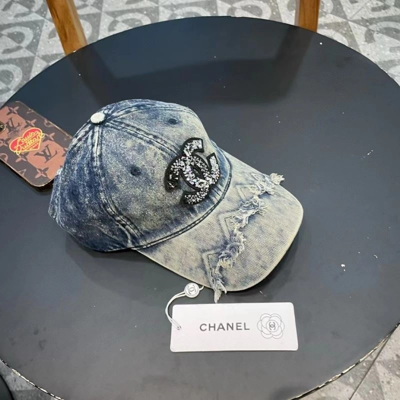 Brand-authenticated Chanel Caps