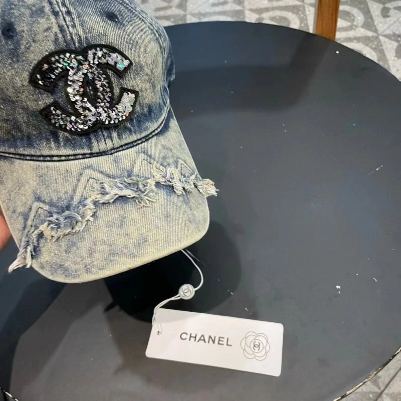 Brand-authenticated Chanel Caps