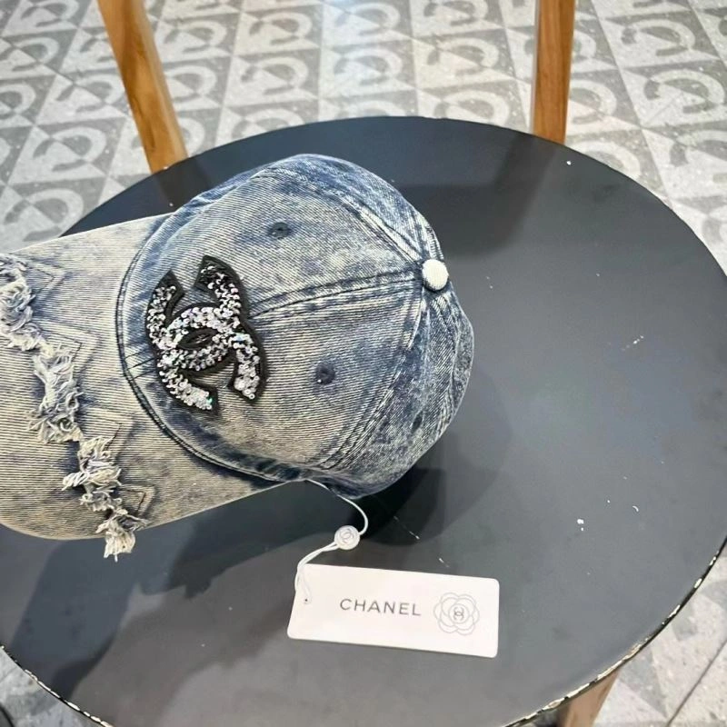 Brand-authenticated Chanel Caps