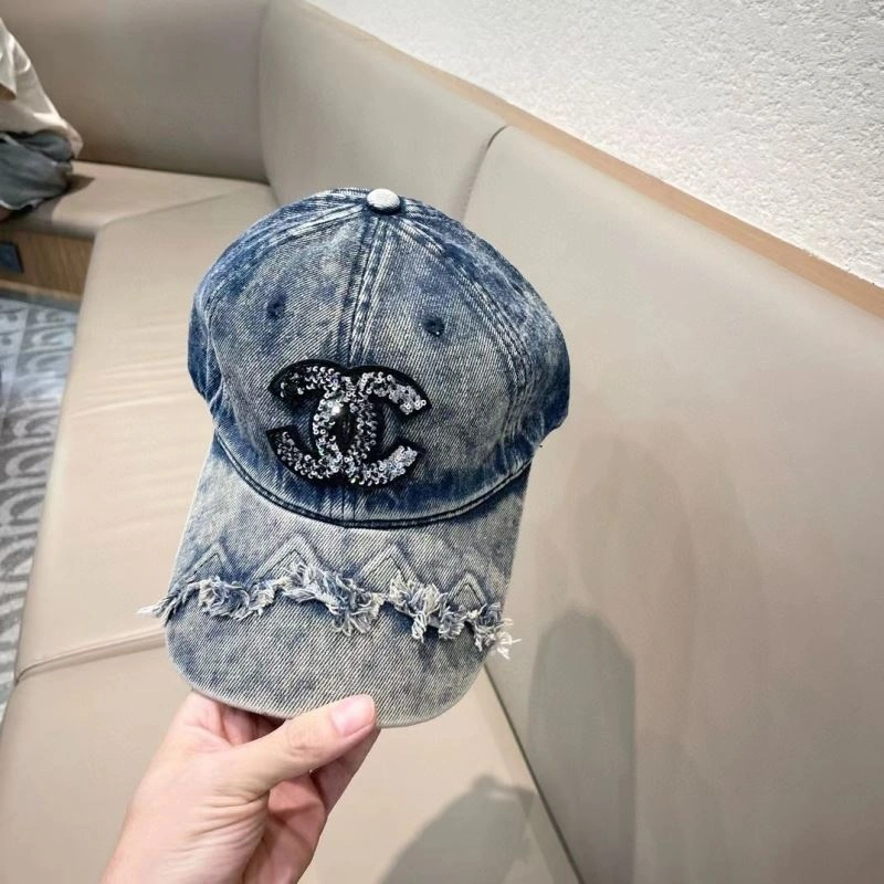 Brand-authenticated Chanel Caps