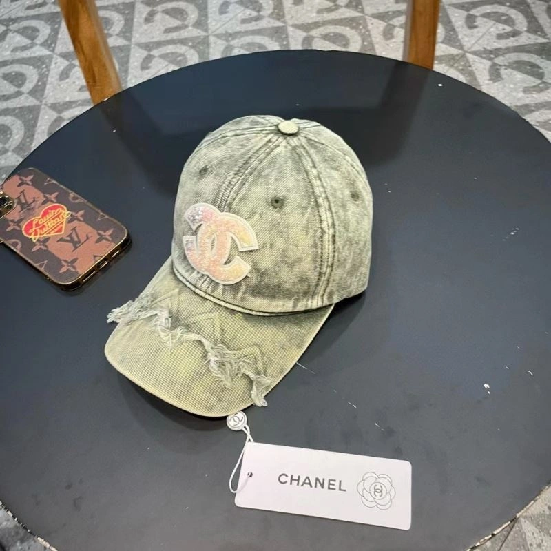 Legit Chanel Caps