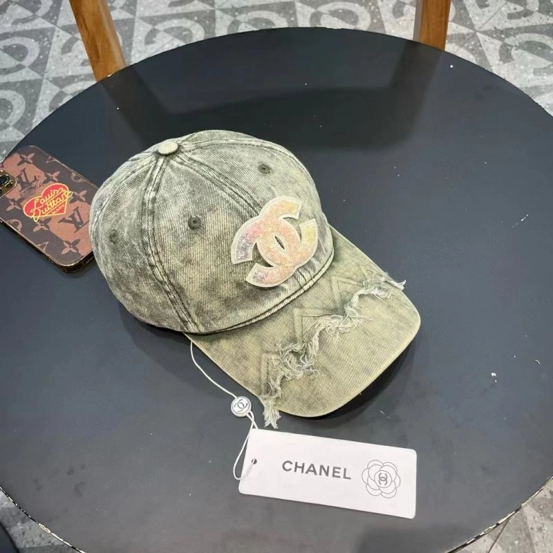 Legit Chanel Caps