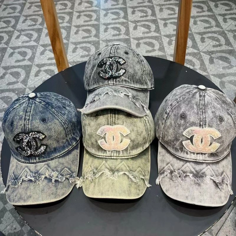 Legit Chanel Caps