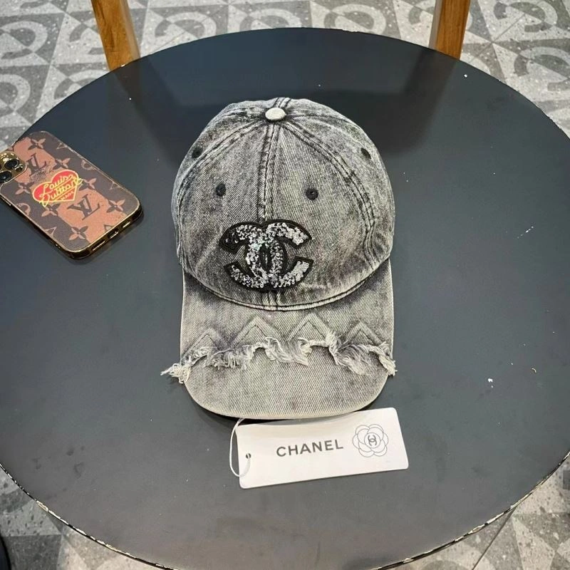 Chanel Caps