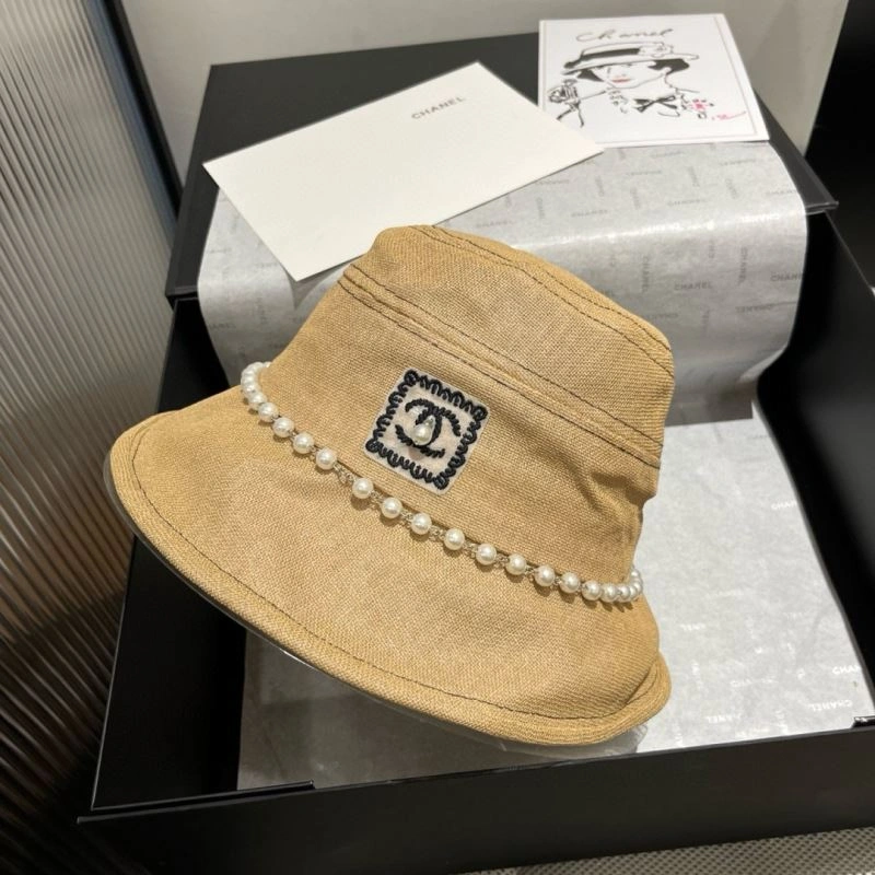 Brand-authenticated Chanel Caps