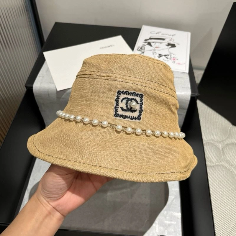Brand-authenticated Chanel Caps