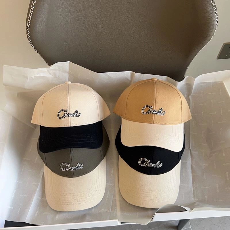 Authentic Chanel Caps