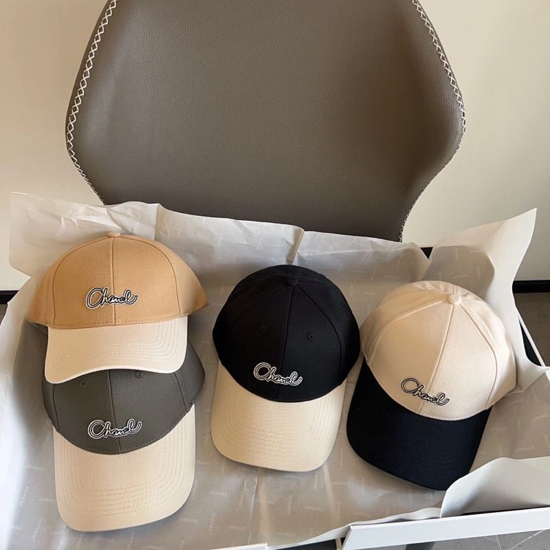 Authentic Chanel Caps