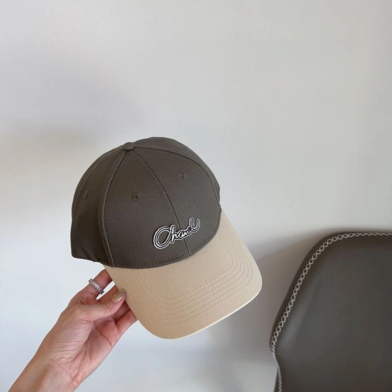Authentic Chanel Caps