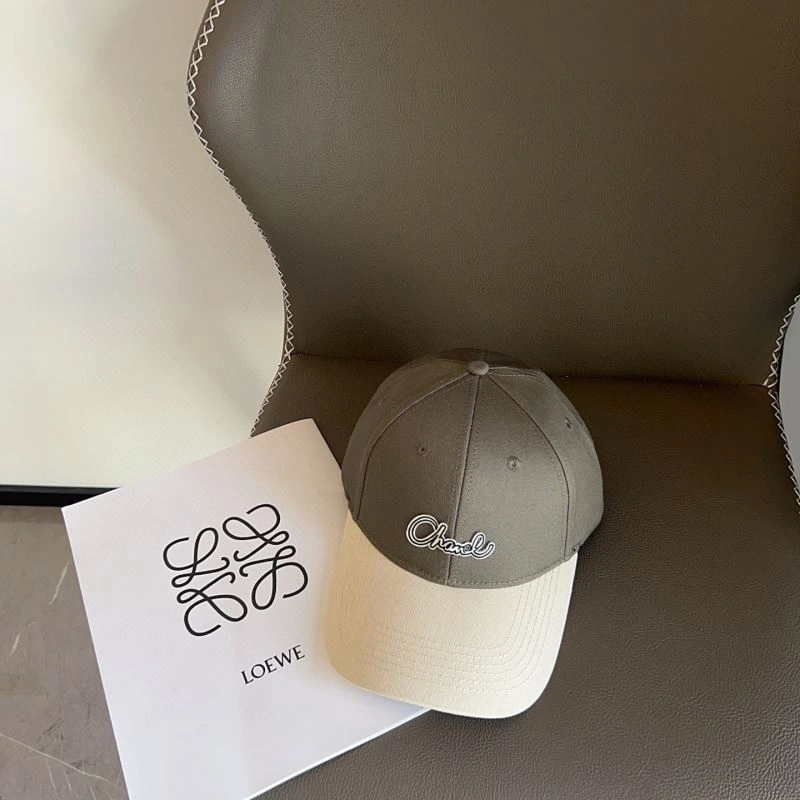 Authentic Chanel Caps