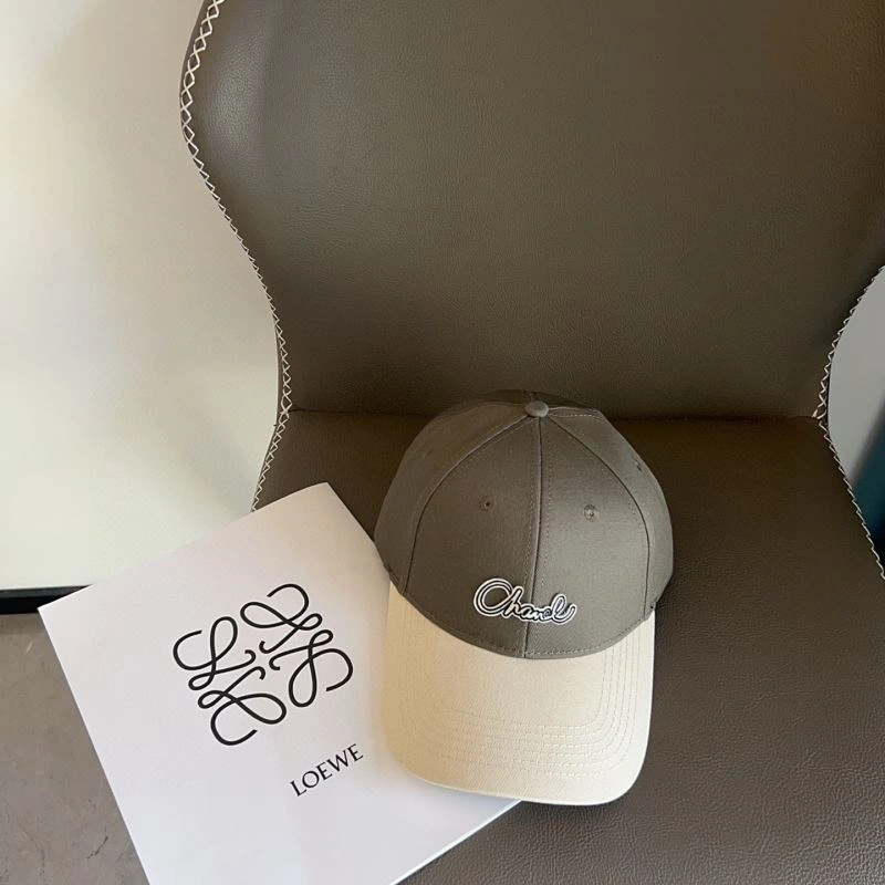 Authentic Chanel Caps
