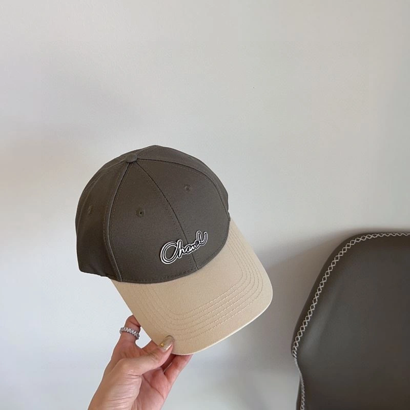 Authentic Chanel Caps