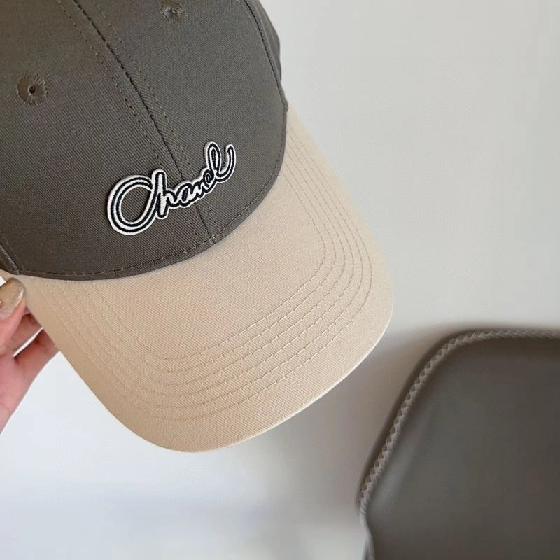 Authentic Chanel Caps