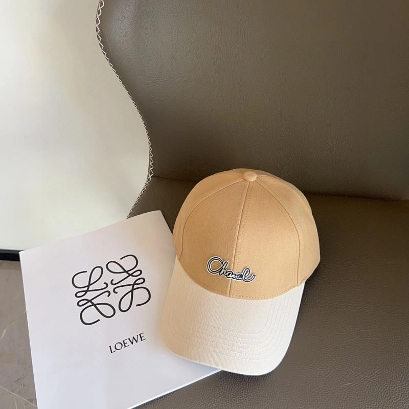Real Chanel Caps
