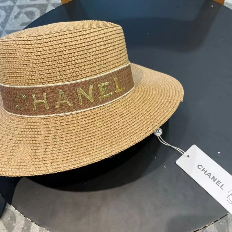 Brand-authenticated Chanel Caps