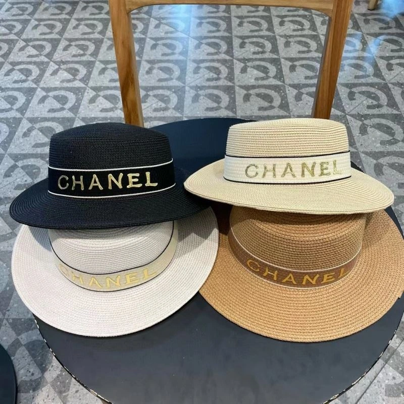 Brand-authenticated Chanel Caps