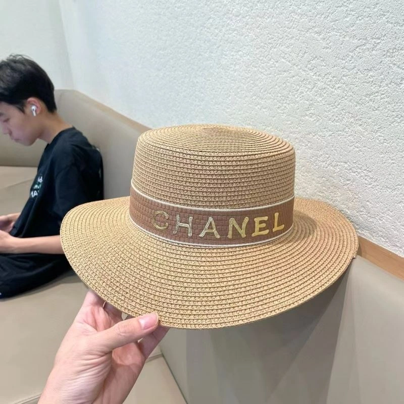 Brand-authenticated Chanel Caps