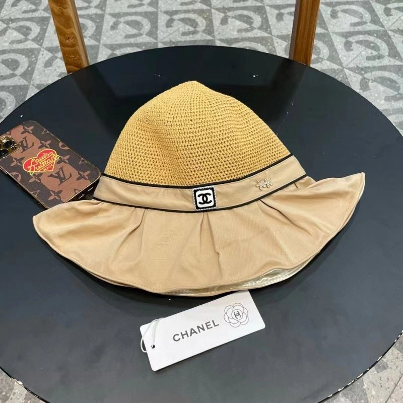 Real Chanel Caps