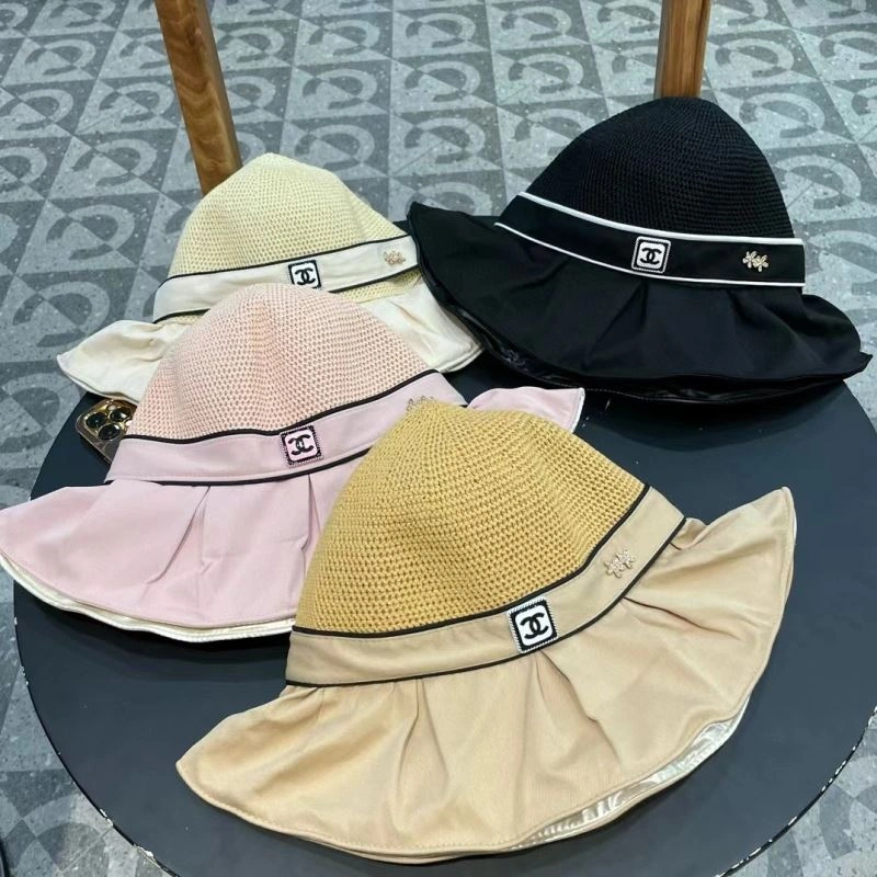 Real Chanel Caps