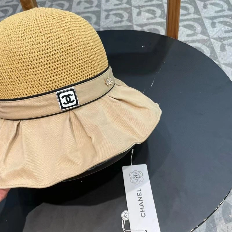 Real Chanel Caps