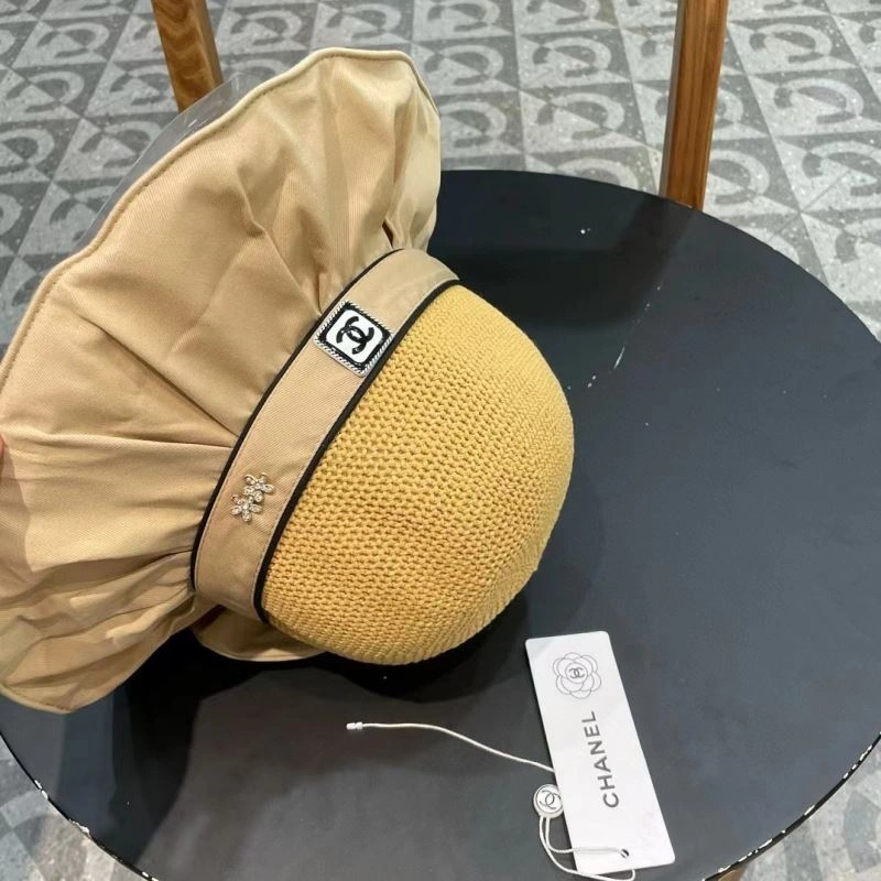Real Chanel Caps