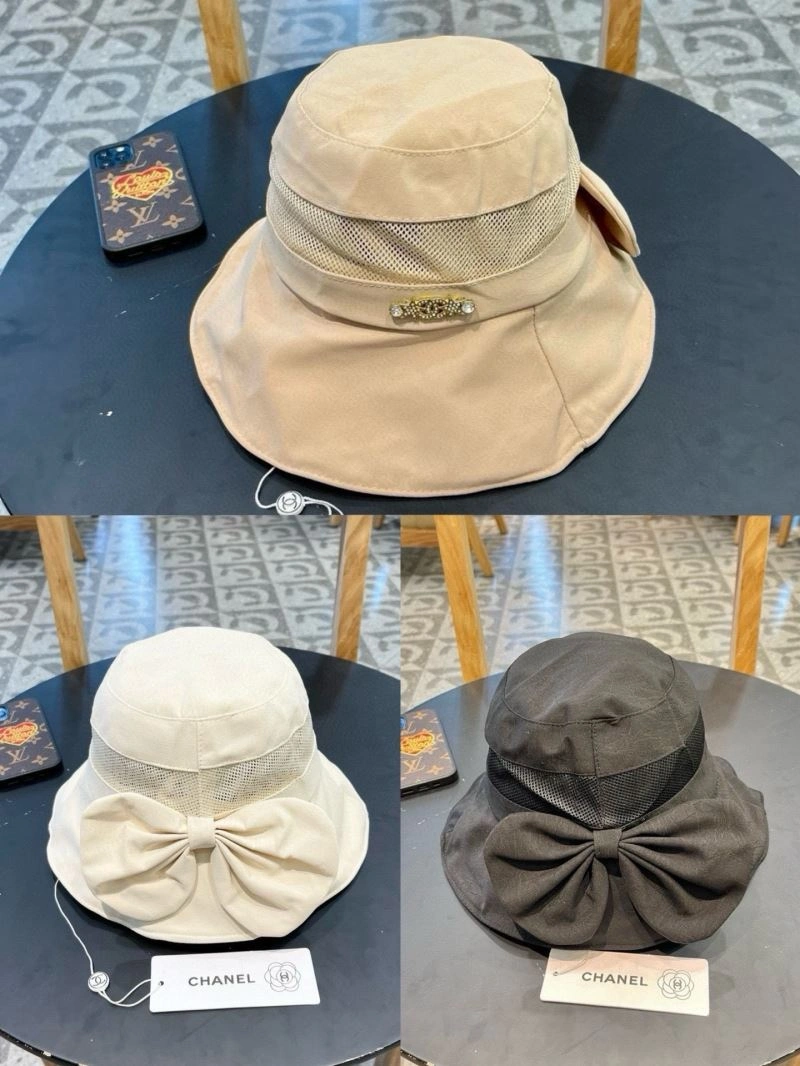 Indistinguishable Chanel Caps