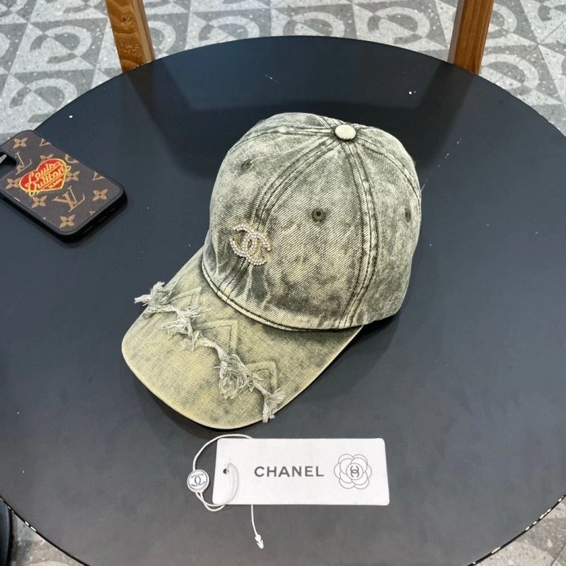 Brand-authenticated Chanel Caps