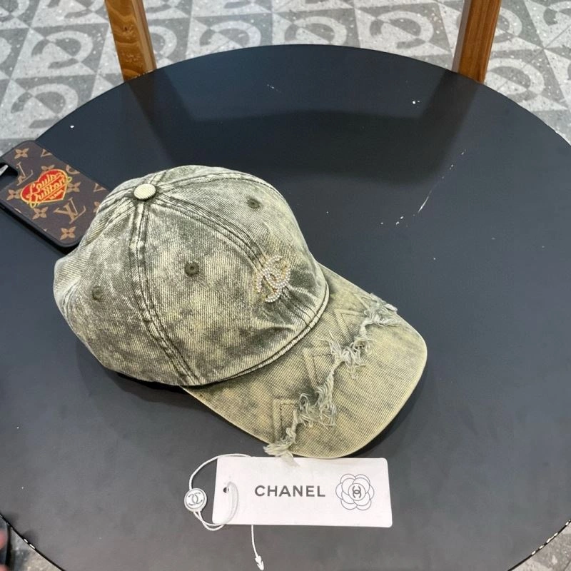Brand-authenticated Chanel Caps
