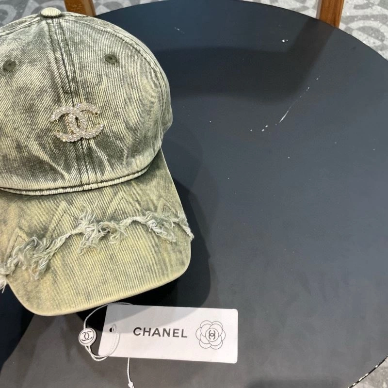 Brand-authenticated Chanel Caps
