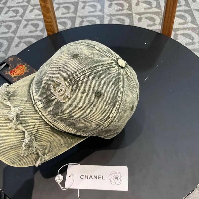 Brand-authenticated Chanel Caps
