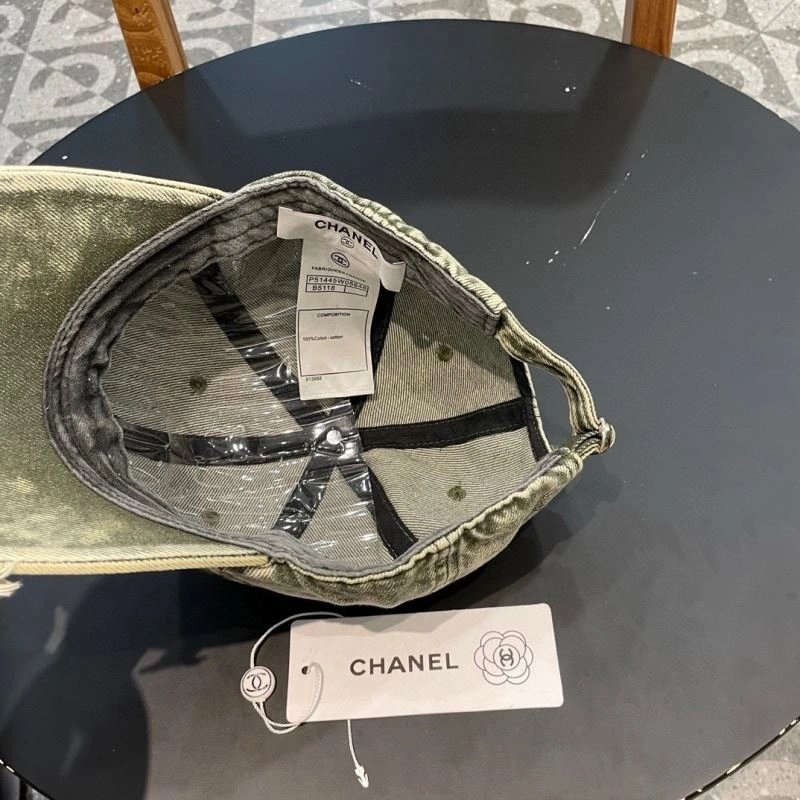 Brand-authenticated Chanel Caps