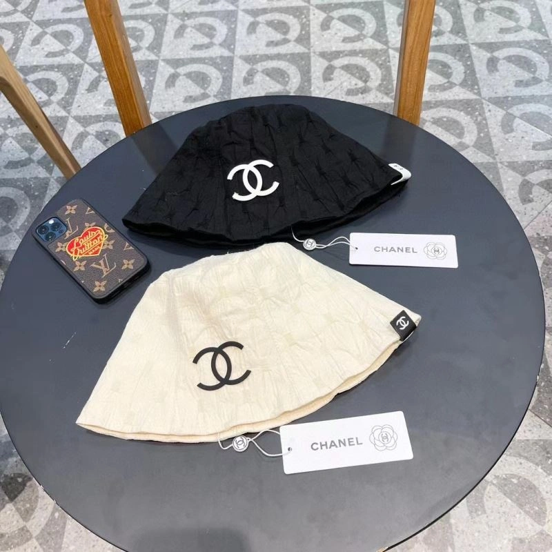 Real Chanel Caps
