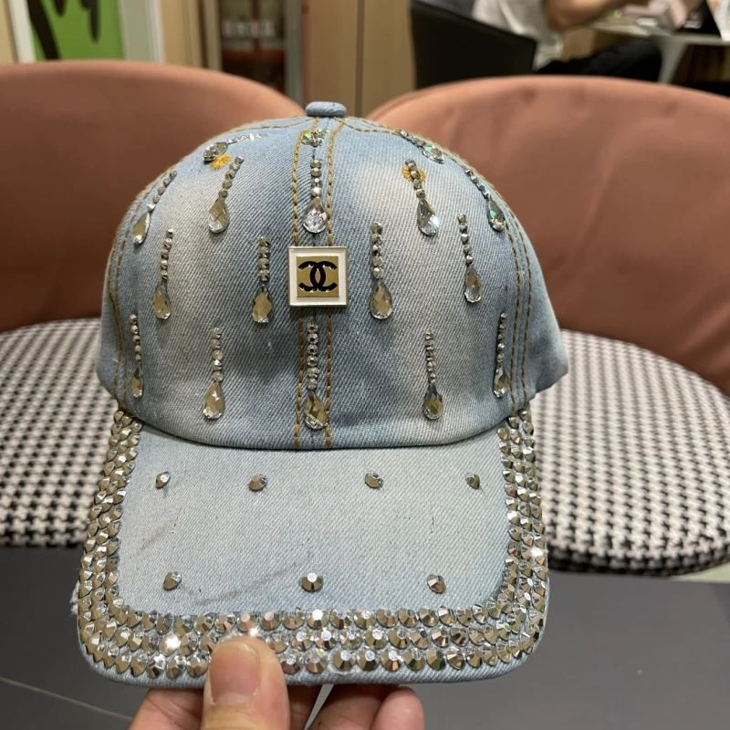 Authentic Chanel Caps