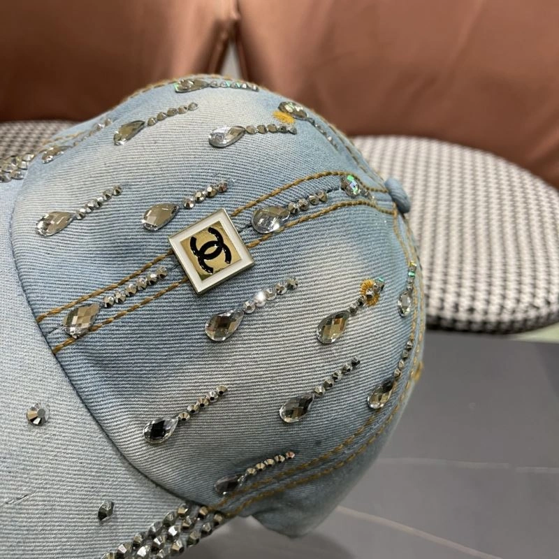 Authentic Chanel Caps