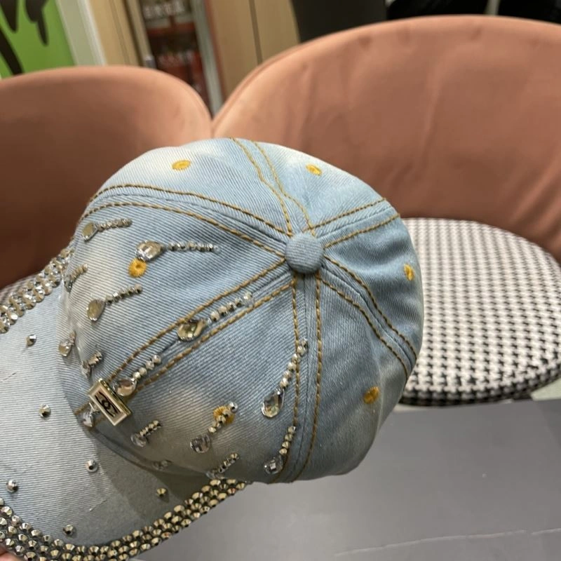 Authentic Chanel Caps