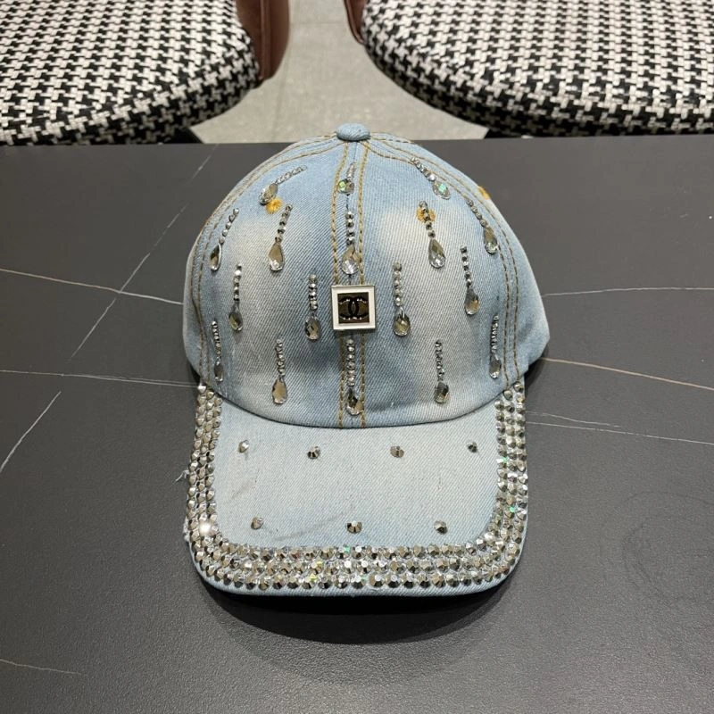 Authentic Chanel Caps